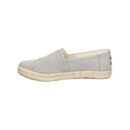 Toms Shoes TOMS Damen Espadrille "TOMS Halbschuhe Textil", Gr. 37, grau, Textil, Schuhe