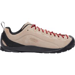 Keen Herren Sneaker "JASPER", Gr. 41, silber, Leder, Schuhe