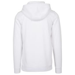 MisterTee Herren Kapuzenpullover "MisterTee Herren Pray 2.0 Hoody", wei&szlig;, Gr. XL, unifarben, 65% Baumwolle, 35% Polyester, Pullover