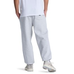 Quiksilver Herren Jogger Pants "Salt Water"light grau heather, Gr. XL, Obermaterial: 55% Baumwolle, 25% Baumwolle, 20% Polyester., Hosen