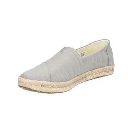 Toms Shoes TOMS Damen Espadrille "TOMS Halbschuhe Textil", Gr. 37,5, grau, Textil, Schuhe