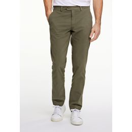 Bison Herren Chinos "Chinos Modern Fit", gr&uuml;n, Gr. 56, unifarben, Obermaterial: 99% Baumwolle, 1% Elasthan. Futter: 65% Polyester, 35% Baumwolle,