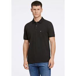 Junk De Luxe Herren Poloshirt "Poloshirt Relaxed Fit", schwarz, Gr. S, unifarben, Obermaterial: 100% Baumwolle, Shirts