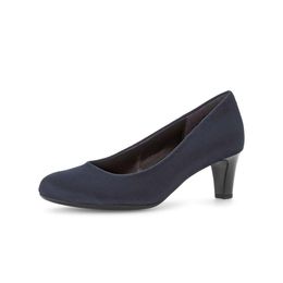 Gabor Damen Pumps "Eleganter Pump", Gr. 42,5blau, Schuhe
