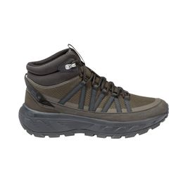 Jack Wolfskin Herren Wanderschuh "WILD HIKE TEXAPORE MID M", Gr. 40obsidian moss, Synthetik, Schuhe, wasserdicht, Trekkingschuh
