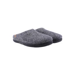 LINDBERGH Herren Hausschuh "Hausschuhe", Gr. 42, grau, Obermaterial: 100% Wolle, Schuhe
