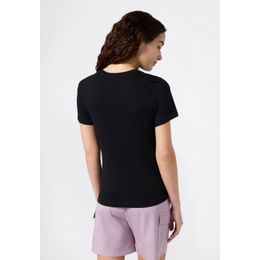 Champion Damen T-Shirt "Graphic Crewneck T-Shirt"nbk, Gr. S, Obermaterial: 100% Baumwolle, Shirts, mit Rundhalsausschnitt, Kurzarm, aus Baumwolle