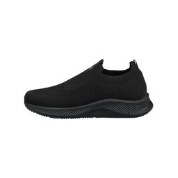 Ara Herren Sneaker "Ara Sneaker Textil", Gr. 42, schwarz, Textil, Schuhe