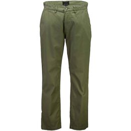 Junk De Luxe Herren Chinos "Chinos Relaxed Loose Fit", gr&uuml;n, Gr. 36, unifarben, Obermaterial: 98% Baumwolle, 2% Elasthan, Hosen