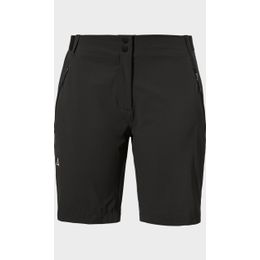 Sch&ouml;ffel SCH&Ouml;FFEL Damen Shorts "Shorts Style Blaustein WMS", schwarz, Gr. 46, Oberstoff: 86% Nylon, 14% Elasthan, Hosen