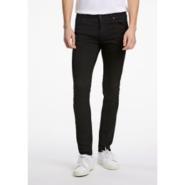 Junk De Luxe Herren 5-Pocket-Jeans "Jeans Skinny Fit", schwarz, Gr. 28, unifarben, Obermaterial: 78% Baumwolle, 15% Lyocell, 5% Polyester, 2%