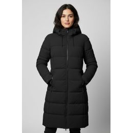 Killtec Damen Wintermantel "KOW 56 WMN QLTD CT", schwarz, Gr. 44, Obermaterial: 100% Polyester. Futter: 100% Polyester. Wattierung: 100% Polyester,