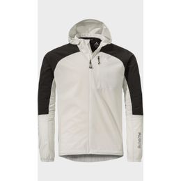 Sch&ouml;ffel SCH&Ouml;FFEL Herren Outdoorjacke "Hybrid Jk Style Mamry MNS", beige, Gr. 52, Oberstoff: 90% Polyester, 10% Elasthan. (Coating: Polyurethan). Oberstoff