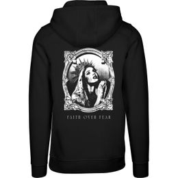 MisterTee Herren Kapuzenpullover "MisterTee Faith Over Fear Hoody"schwarz, Gr. XXXL, mehrfarbig, 65% Baumwolle, 35% Polyester, Pullover