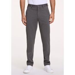 LINDBERGH Herren Stoffhose "Stoffhose Slim Fit", schwarz, Gr. S, unifarben, Obermaterial: 75% Polyester, 22% Viskose, 3% Elasthan. Futter: 100%