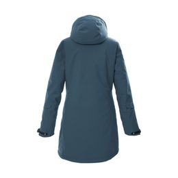Killtec Damen Parka "KOW 20 WMN PRK", blau, Gr. 46, Obermaterial: 100% Polyester.Futter: 100% Polyester.F&uuml;llung: 100% Polyester, Jacken, Wasser- und