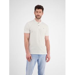 Lerros Herren Poloshirt "Herren Poloshirt, tonal gestreift", wei&szlig;, Gr. XL, 100% Baumwolle, Shirts