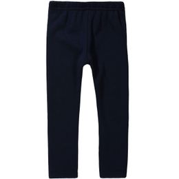 STACCATO M&auml;dchen Thermoleggings, blau, Basic, Gr. 104, unifarben, Oberstoff: 65% Polyester, 30% Baumwolle, 5% Elasthan., Hosen, Kleinkinder