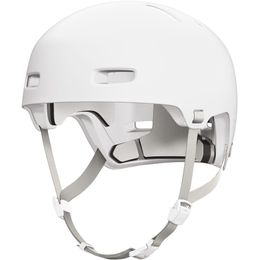 Abus Fahrradhelm "INDY", M Kopfumfang: 54cm - 58cm, wei&szlig;, Helme