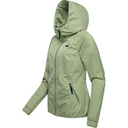 Ragwear Damen Outdoorjacke "Dizzie Tech", braun, Gr. 5XL, Obermaterial: 100% Polyester. Innenfutter: 100% Polyester. Wattierung: 100% Polyester,