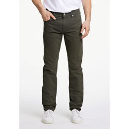 LINDBERGH Herren 5-Pocket-Hose "5-Pocket Hose Tapered Fit", gr&uuml;n, Gr. 40, unifarben, Obermaterial: 97% Baumwolle, 3% Elasthan, Hosen