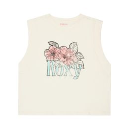 T-Shirt Roxy "Peace Harbor", Jungen, Gr. 10(140-148cm), coconut milk, Obermaterial: 100% Baumwolle;, Shirts T-Shirt