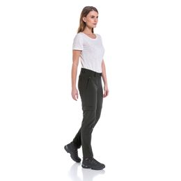 Sch&ouml;ffel SCH&Ouml;FFEL Damen Zip-off-Hose "Pants Ascona Zip Off", grau, Gr. 36, Obermaterial: 89% Nylon, 11% Elasthan, Hosen, f&uuml;r Trekking, aus Nylon, mit