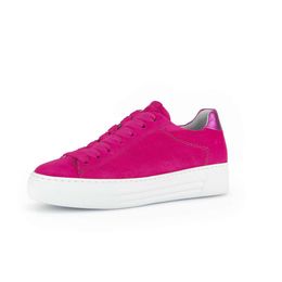 Gabor Damen Sneaker "Sneaker low", Gr. 38,5pink, Schuhe