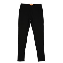 STACCATO M&auml;dchen Thermoleggings, schwarz, Basic, Gr. 152, Oberstoff: 65% Polyester, 30% Biber, 5% Elasthan., Hosen, gef&uuml;ttert