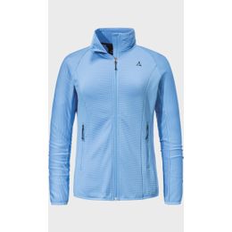 Sch&ouml;ffel SCH&Ouml;FFEL Damen Fleecejacke "Fleece Jk Style Cascata WMS", blau, Gr. 44, Oberstoff: 94% Polyester, 6% Elasthan, Jacken