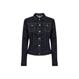 soyaconcept Damen Outdoorjacke "Soya Concept Jacket SC"2440 raw blau denim, Gr. XS, Obermaterial: 81% Baumwolle, 17% Polyester, 2% Elasthan, Jacken