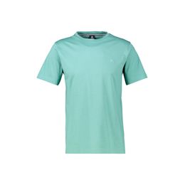 Lerros Herren T-Shirt "Basic T-Shirt in Grossen Gr&ouml;ssen"fjord blau, Gr. 5XL, 100% Baumwolle, Shirts