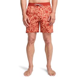 Billabong Herren Boardshorts "Sundays Layback", orange, Gr. XL, Obermaterial: 92% Polyester, 8% Elasthan., Hosen