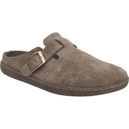 Josef Seibel Damen Clog "Jill 01, nuss", Gr. 42, braun, Obermaterial: 100% Rindsleder Leather cow., Schuhe