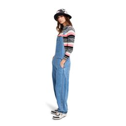 Roxy Damen Overall "Wild Heart"surf wash, Gr. M, Obermaterial: 100% Baumwolle., Overalls