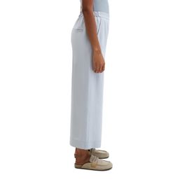 Marc O'Polo MARC O'POLO Damen Chinohose "aus Lyocell-Leinen-Mix", wei&szlig;, Gr. 40, unifarben, Obermaterial: 90% Lyocell, 10% Leinen, Hosen
