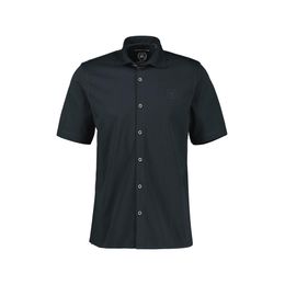 Lerros Herren Kurzarmhemd "1/2 Hemd mit COOL & DRY Funktion, grosse Gr&ouml;&szlig;en"classic navy, Gr. XXXL, 75% Baumwolle, 25% Polyester, Hemden