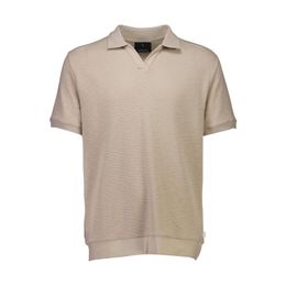 Junk De Luxe Herren Poloshirt "Poloshirt"stone, Gr. XL, Obermaterial: 100% Baumwolle, Shirts