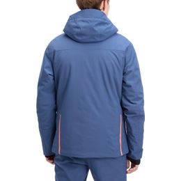 McKINLEY Herren Outdoorjacke "Jacke Dean II M", blau, Gr. L, Obermaterial: 100% Polyester, Jacken