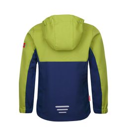 Trollkids Jungen Softshelljacke "KIDS KRISTIANSAND JACKET", gr&uuml;n, Gr. 164, Softshell, Obermaterial: 94% Polyester, 6% Elasthan, Jacken, f&uuml;r Kinder