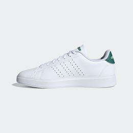 Herren Sneaker "ADVANTAGE 2.0", adidas Sportswear, Gr. 47, wei&szlig;, Synthetik, Schuhe, inspiriert vom Design des adidas stan smith