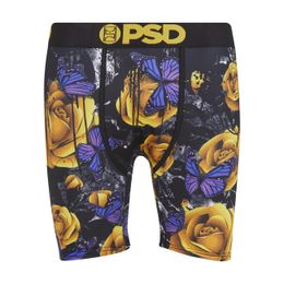 PSD Herren Boxershorts "PSD GOLDEN FLIGHT", Gr. XXLmulticolor, 88% Polyester, 12% Elasthan, Unterhosen