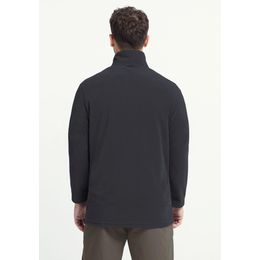 Jack Wolfskin Herren Fleecejacke "TAUNUS 100 FZ M", schwarz, Gr. M, Fleece, Obermaterial: 100% Polyester. Futter: 100% Polyester, Jacken, mit