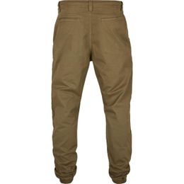 Urban Classics Herren Sweathose "Urban Classics Herren Front Pocket Cargo Jogging Pants"summerolive, Gr. L, unifarben, 100% Baumwolle, Hosen