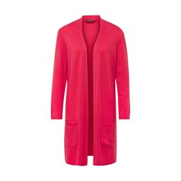 GOLDNER Damen Strickjacke "Kurzgr&ouml;&szlig;e Modische Kaschmir-Longstrickjacke", rosa, Gr. 23, Obermaterial: 100% Kaschmir WS., Strickjacken, Ohne