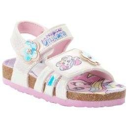 Disney Kinder Sandale "Unicorn", Gr. 29, wei&szlig;, Textil, Schuhe