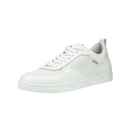 Nero Giardini Herren Sneaker "Nero Giardini Sneaker Leder", Gr. 44, wei&szlig;, Leder, Schuhe