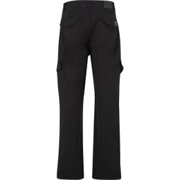 Karl Kani Herren Cargohose "Karl Kani OG K Slanted Pocket Cargo Pants"schwarz, Gr. S, unifarben, 100% Baumwolle, Hosen