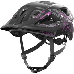 Abus Fahrradhelm "ADURO 3.0", M Kopfumfang: 52cm - 58cm, schwarz, Helme