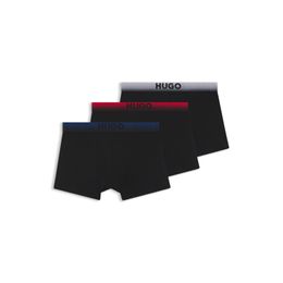 HUGO UNDERWEAR Herren Trunk, Gr. Sopen miscellaneous 960, Jersey, Obermaterial: 67% Modal, 28% Baumwolle, 5% Elasthan, Unterhosen, elastischer Bund